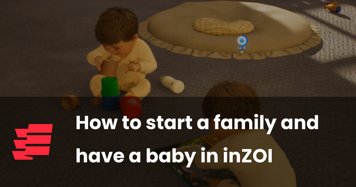 How to start a family and have a baby in inZOI | esports.gg
