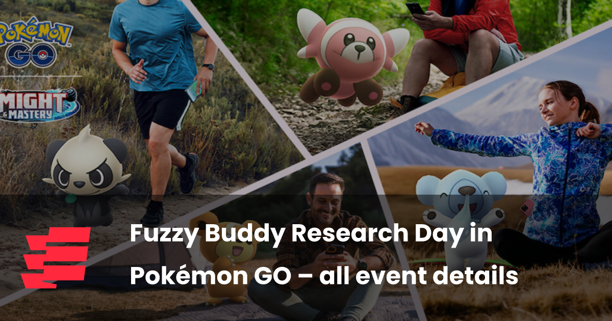 Fuzzy Buddy Research Day in Pokémon GO – all event details | esports.gg