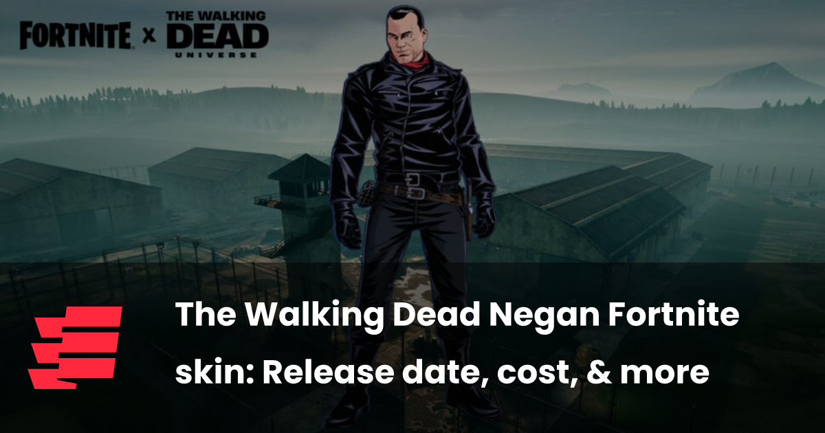 The Walking Dead Negan Fortnite skin: Release date, cost, & more ...