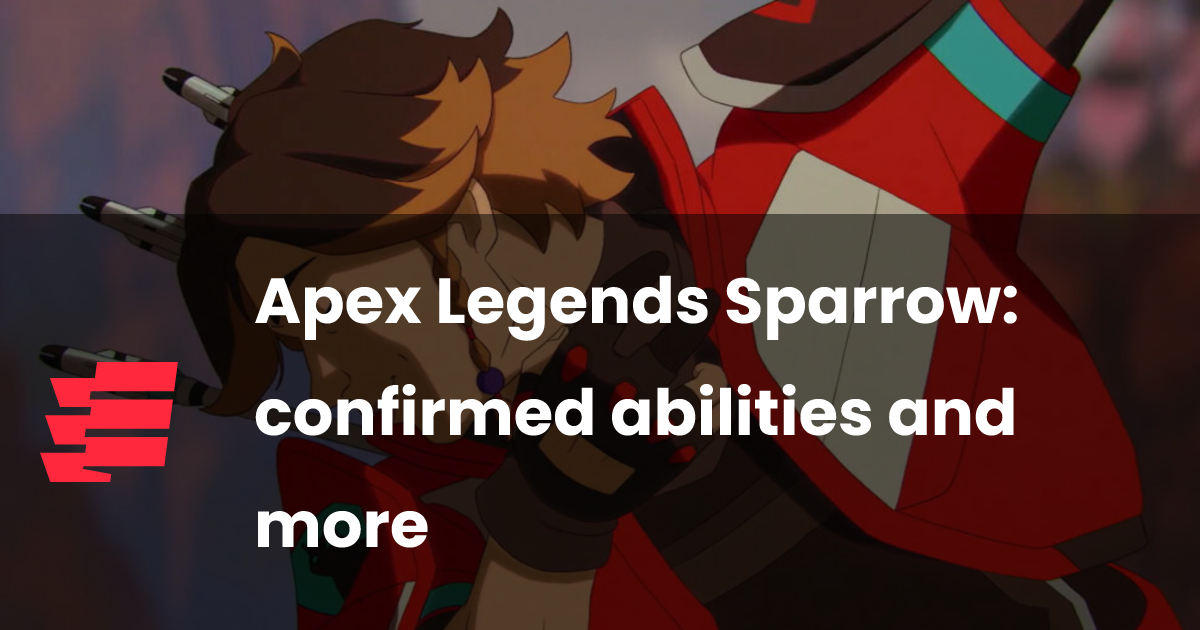 Apex Legends Sparrow: confirmed abilities and more | esports.gg