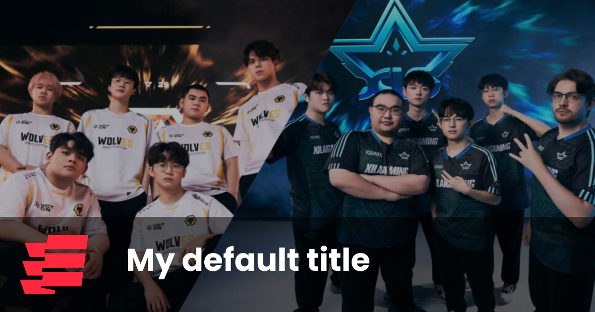 Wolves and Xi Lai Gaming qualify for VALORANT Masters Toronto — both ...