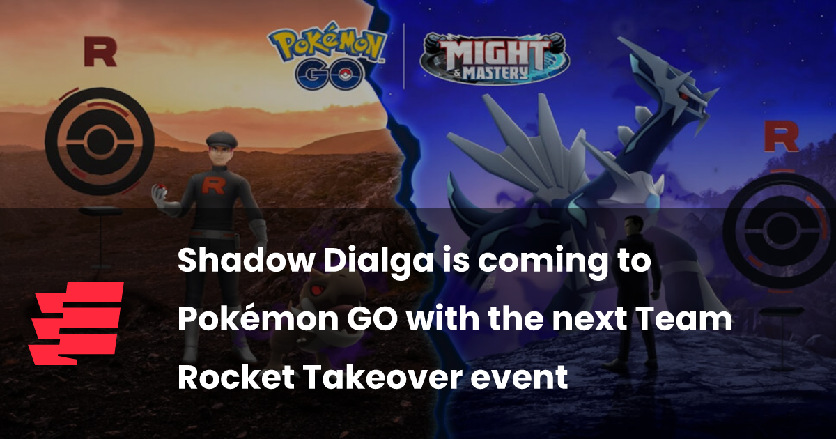 Shadow Dialga is coming to Pokémon GO with the next Team Rocket Takeover event | esports.gg